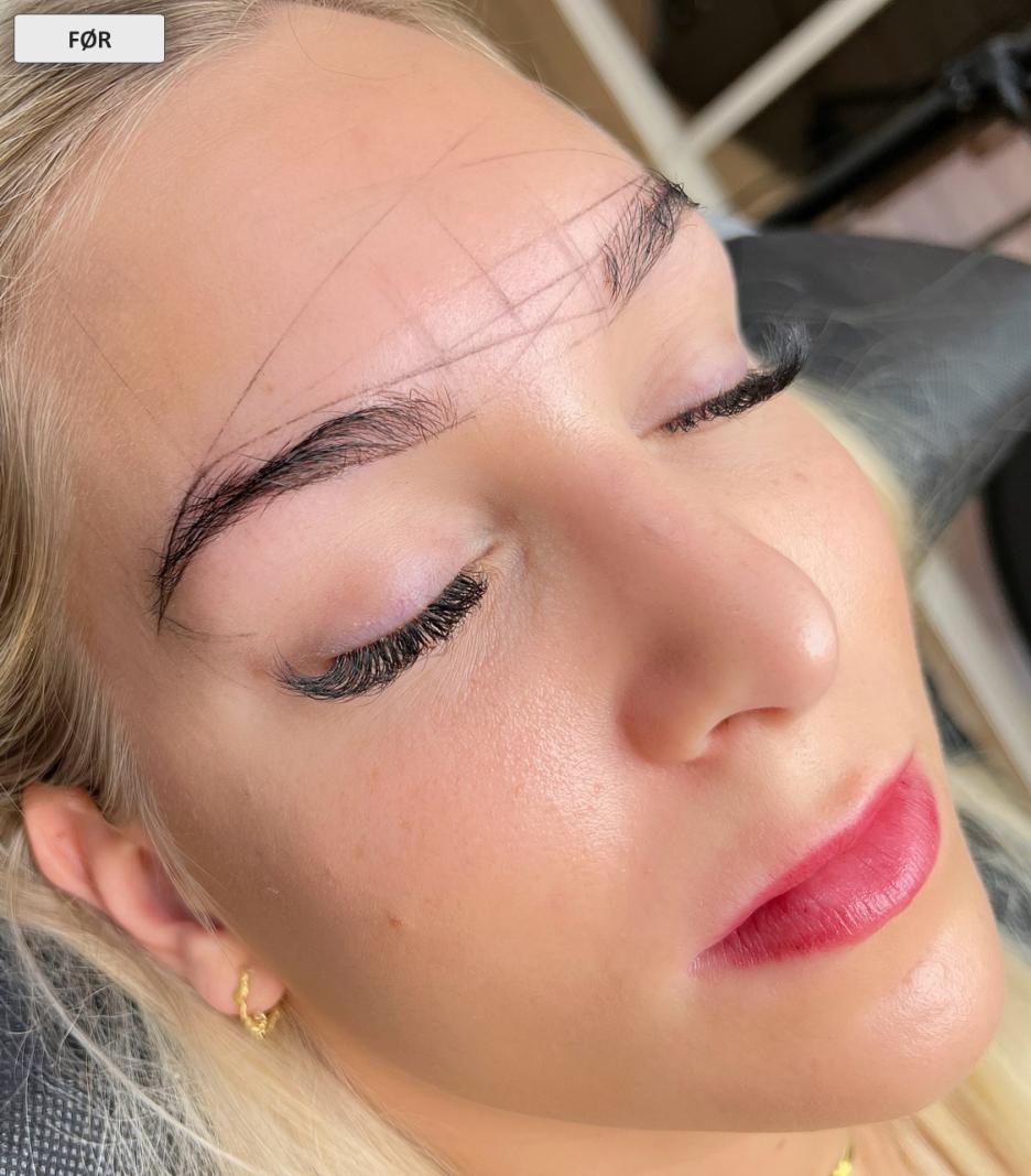 Øjenbryn - Brows N’ Lips